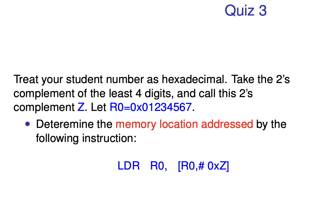 Solved Treat your student number as hexadecimal. Take the | Chegg.com