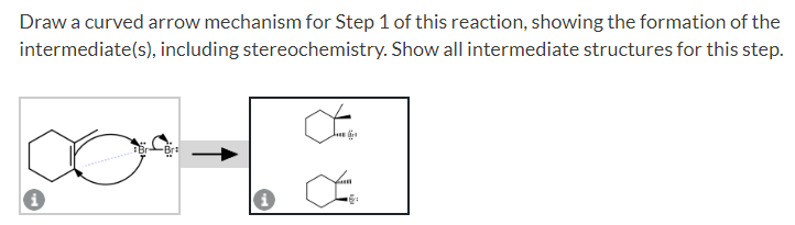 Solved Consider the reaction of 1-methylcyclohexene with Br2 | Chegg.com