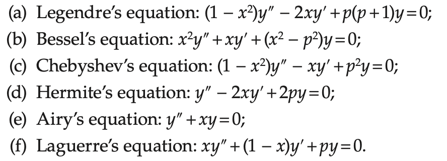 Solved 6. The equation P(x)y" +Q(x)y' +R(x)y=0 is called | Chegg.com