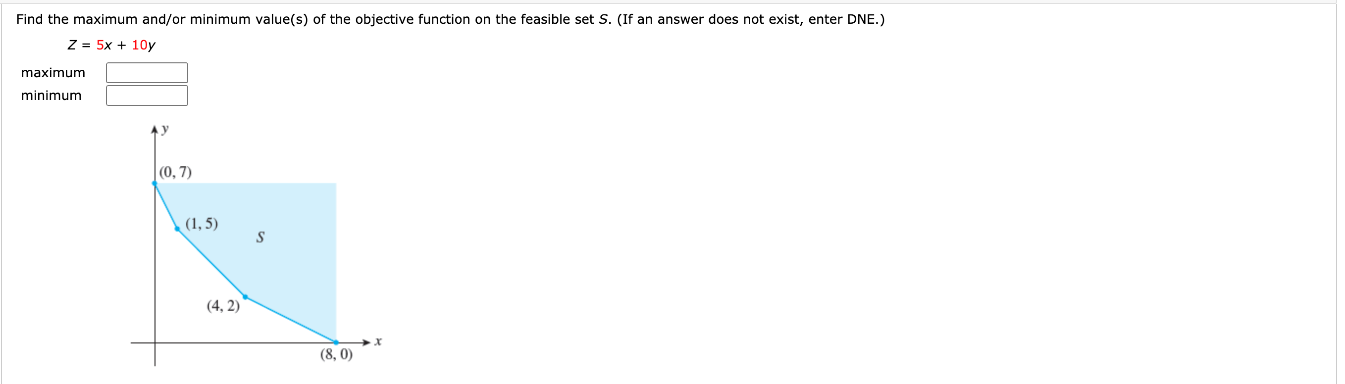 Solved Find the maximum and/or minimum value(s) of the | Chegg.com