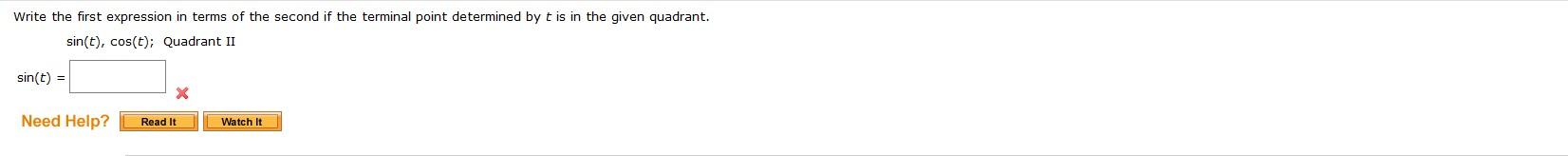 Solved Write the first expression in terms of the second if | Chegg.com