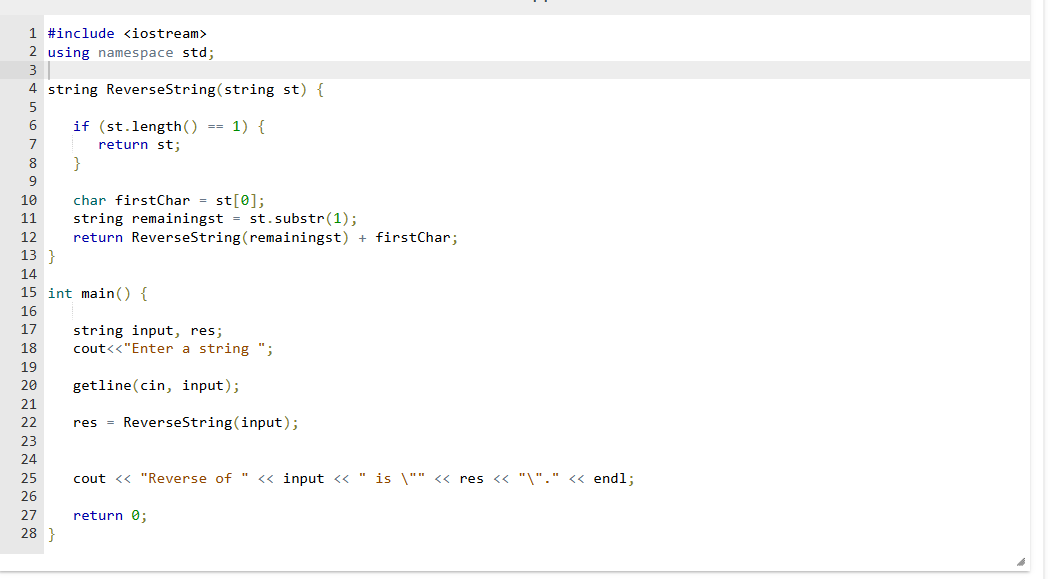 Solved Need in C++. I can't figure out where I went wrong | Chegg.com