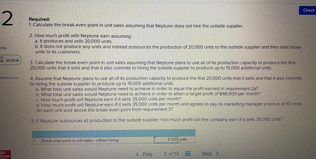 Solved 5 HW i Saved Help Save & Exit Sub Check my worl | Chegg.com