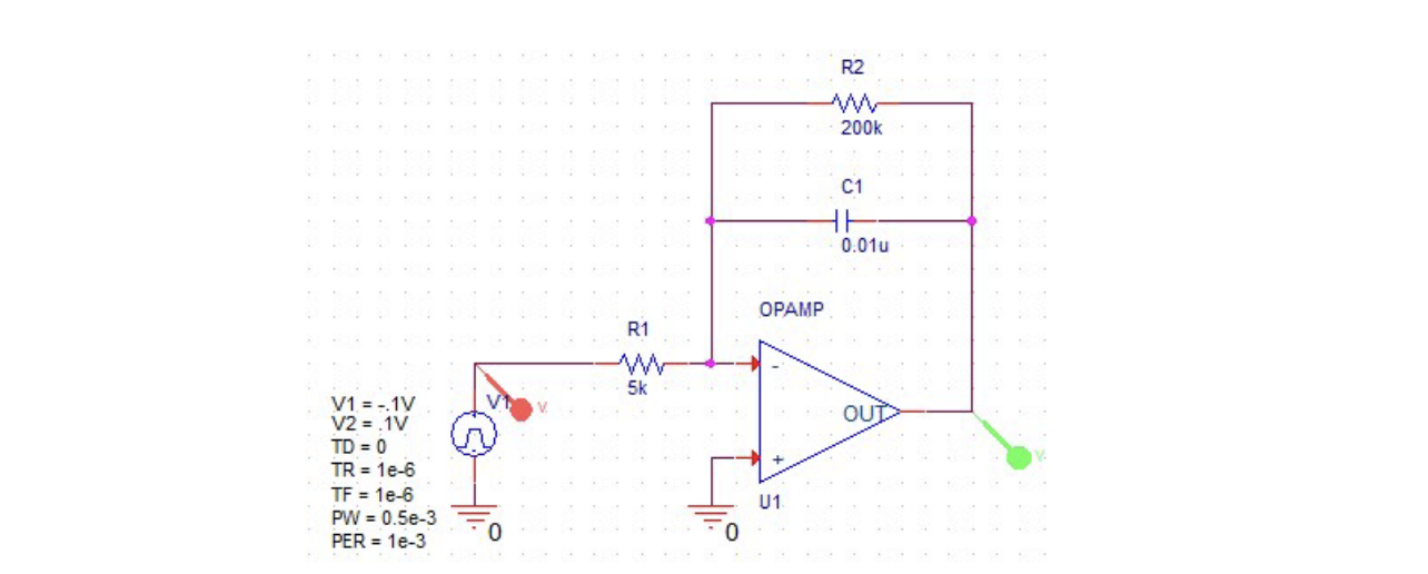 Construct this circuit on ltspice and run it | Chegg.com