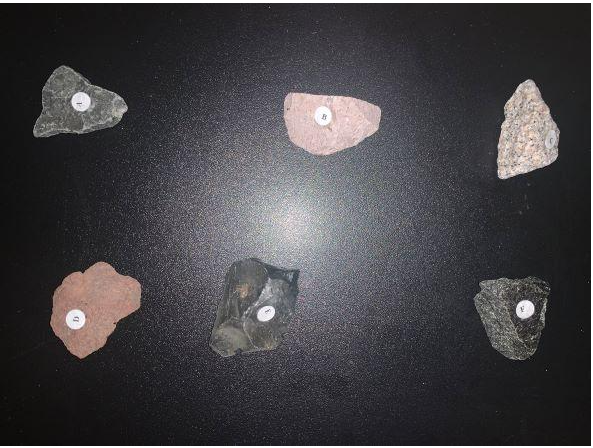 Solved Results: Table 3 Sample Letter Color Dark Black А | Chegg.com