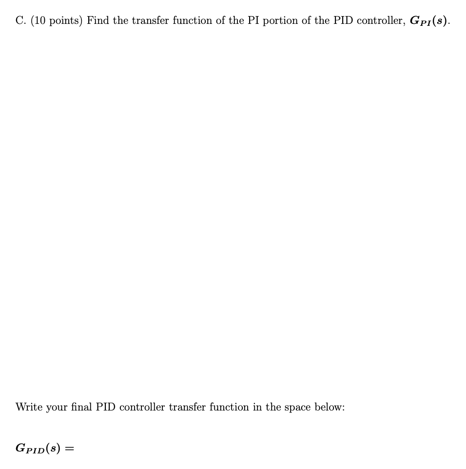 Solved 4. (30 points) Compensator Design Via Root Locus | Chegg.com