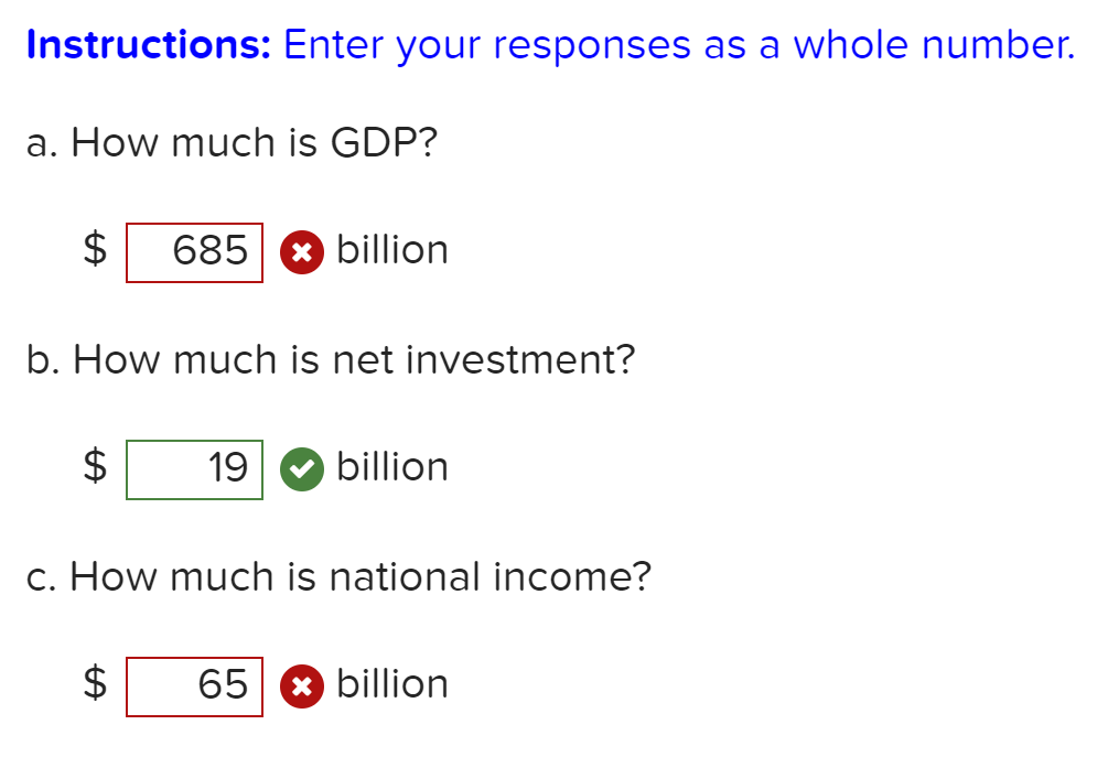 Solved Use the following data to answer the questions below: | Chegg.com