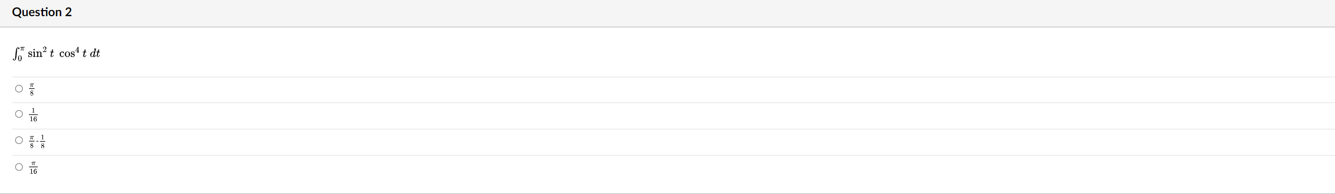 Solved ∫_0^(\pi ) | Chegg.com