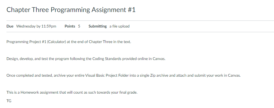 Solved Visual Basic Coding Standards 1 Project Performance