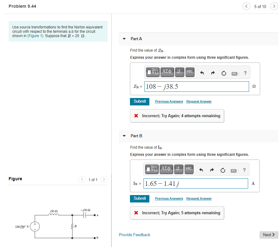 Solved Problem 9.44