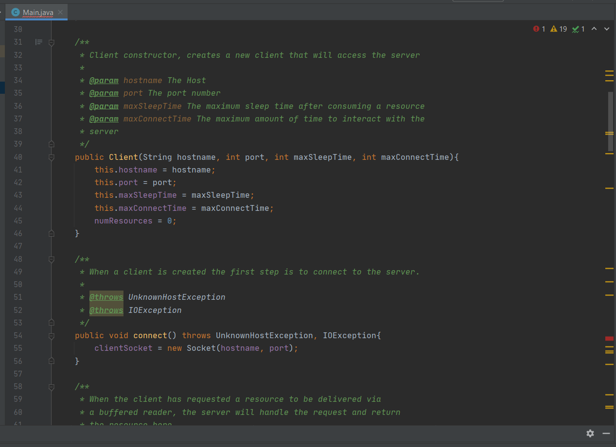 Solved CAN YOU PLEASE READ AND FIX THE ERROR CODE? "THE | Chegg.com