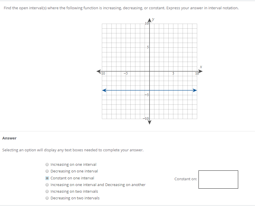 Solved Find the open interval(s) where the following | Chegg.com