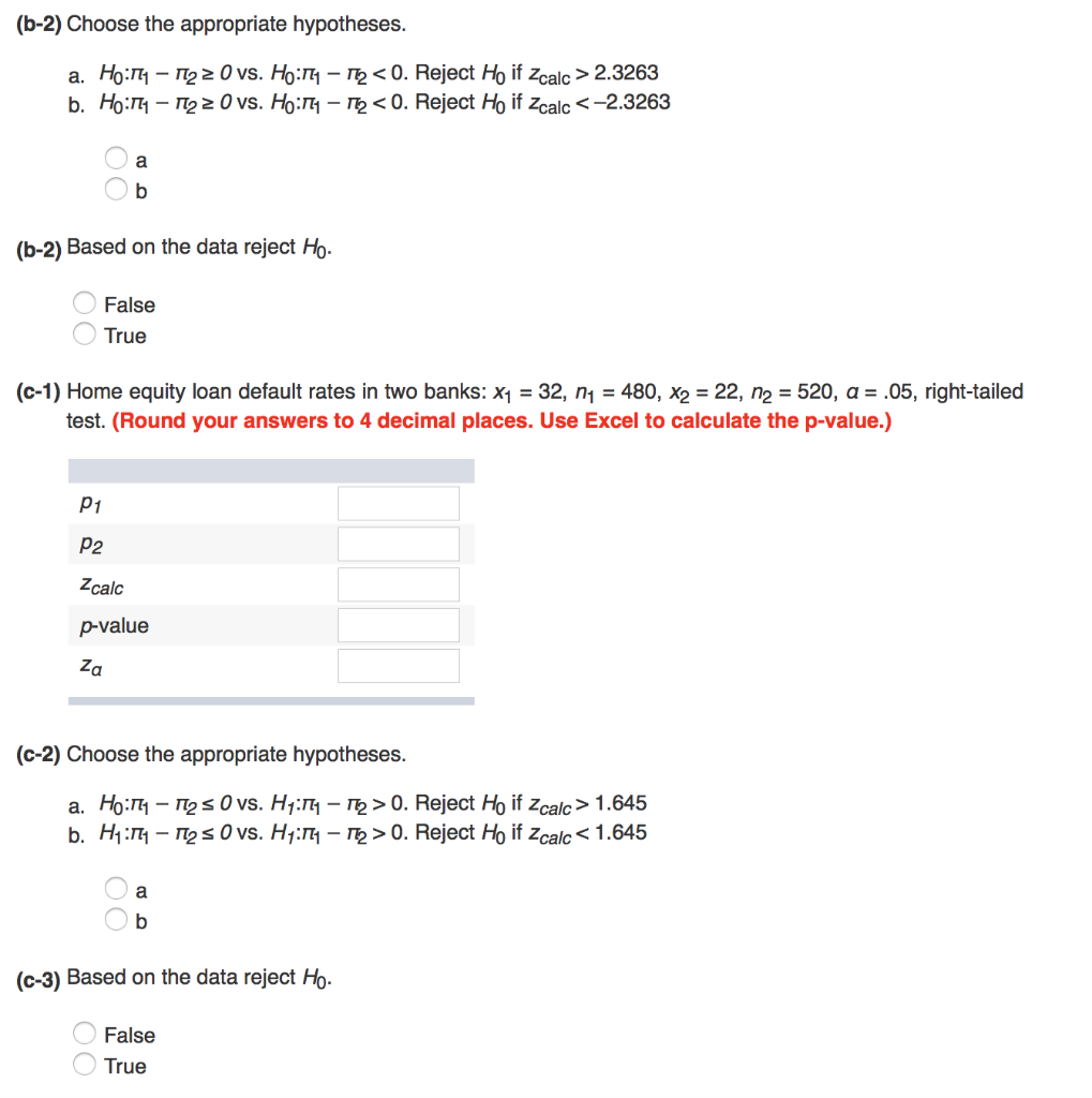 Solved Find the sample proportions and test statistic for | Chegg.com