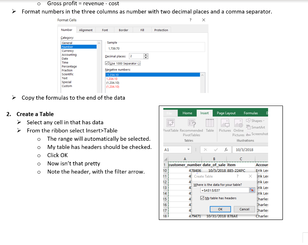 Solved ACCT 201 Ch 5 Excel Activity Instructions Purpose: | Chegg.com