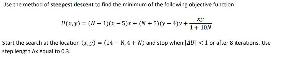 Solved Use the method of steepest descent to find the | Chegg.com