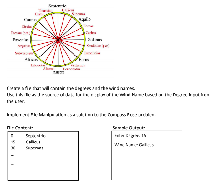 Solved FILE MANIPULATION using C++ Please add explanation | Chegg.com