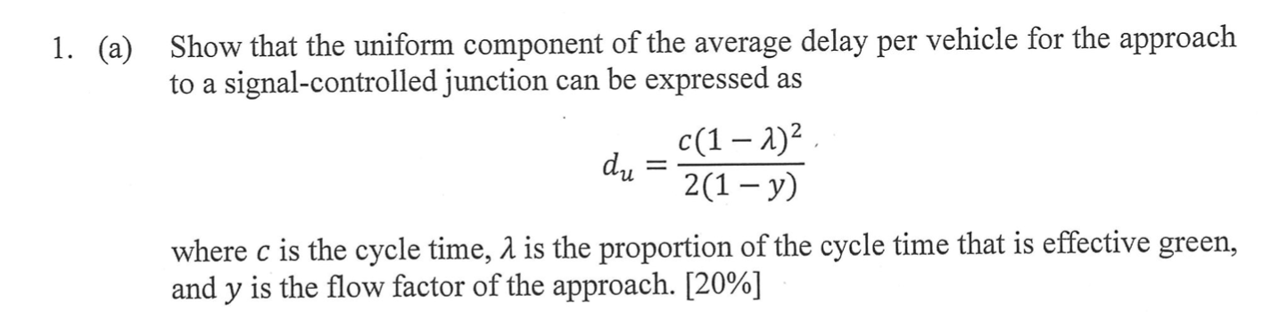 Solved a) Show that the uniform component of the average | Chegg.com