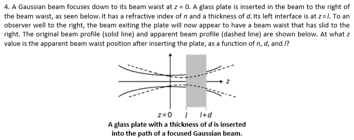 Gaussian Beam And Its Properties - The Best Picture Of Beam