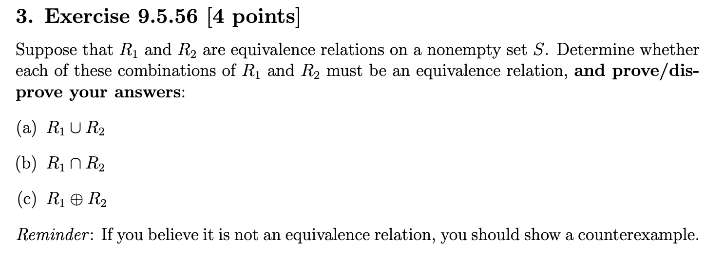 Solved 3. Exercise 9.5.56 [4 points] Suppose that Rį and R2 | Chegg.com
