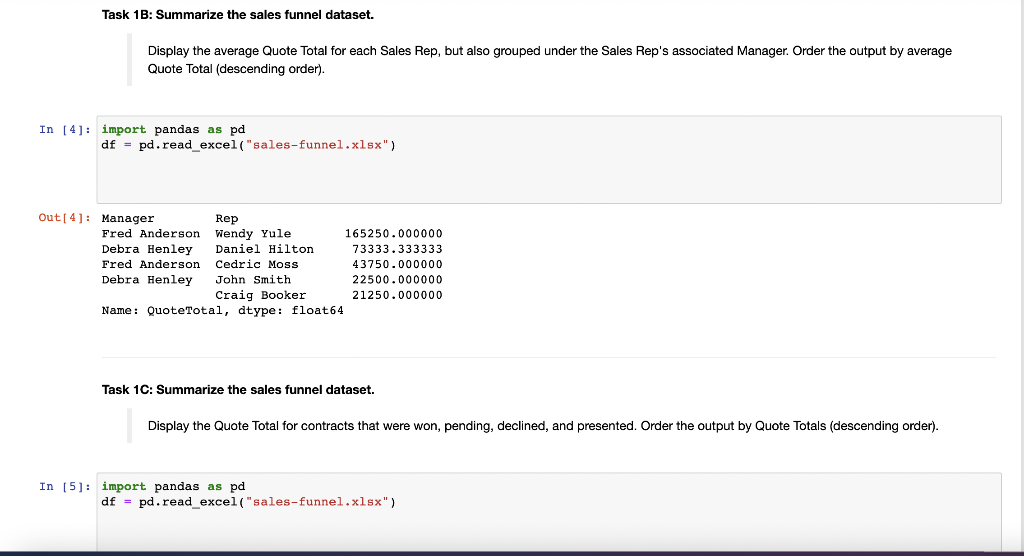 Solved In [6]: from IPython.core.interactiveshell import | Chegg.com