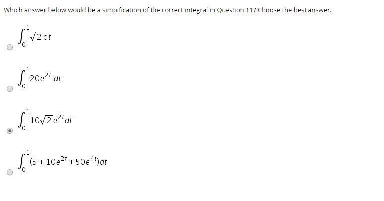 Solved Consider the parametric equations, X =5e2+ + 2 and | Chegg.com