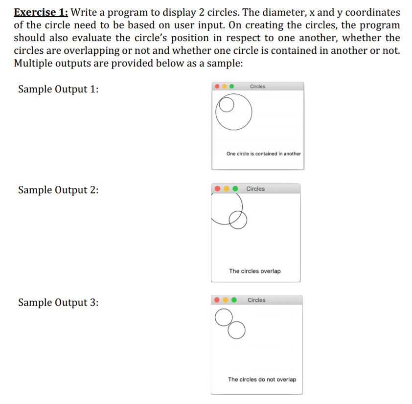 Language: JAVA (object oriented programming) Kindly | Chegg.com