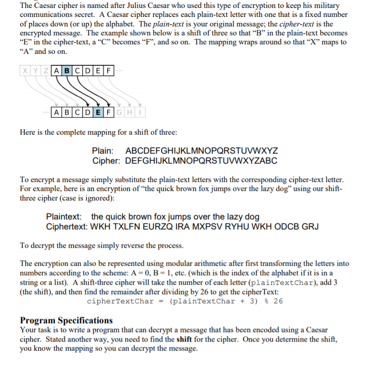 Solved import string # you might find string.ascii_uppercase | Chegg.com