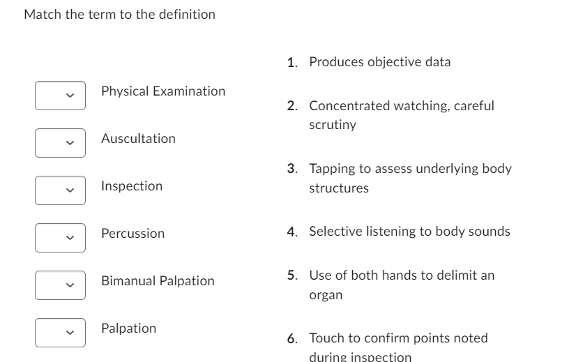 Solved Arrange the sequence of options in the correct order | Chegg.com