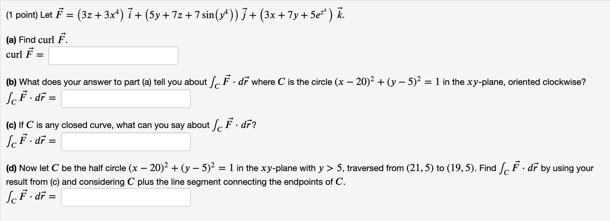 Solved (1 point) Let | Chegg.com