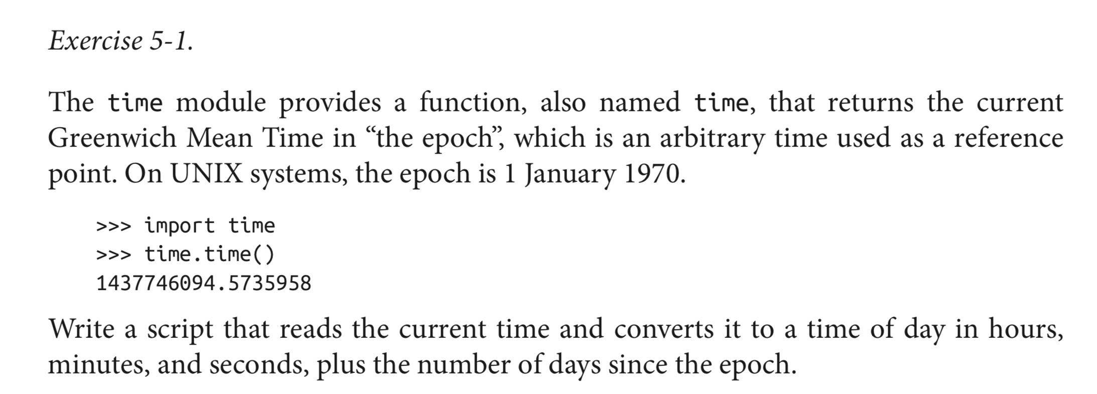 Solved Do not use any library functions (such as datetime). | Chegg.com