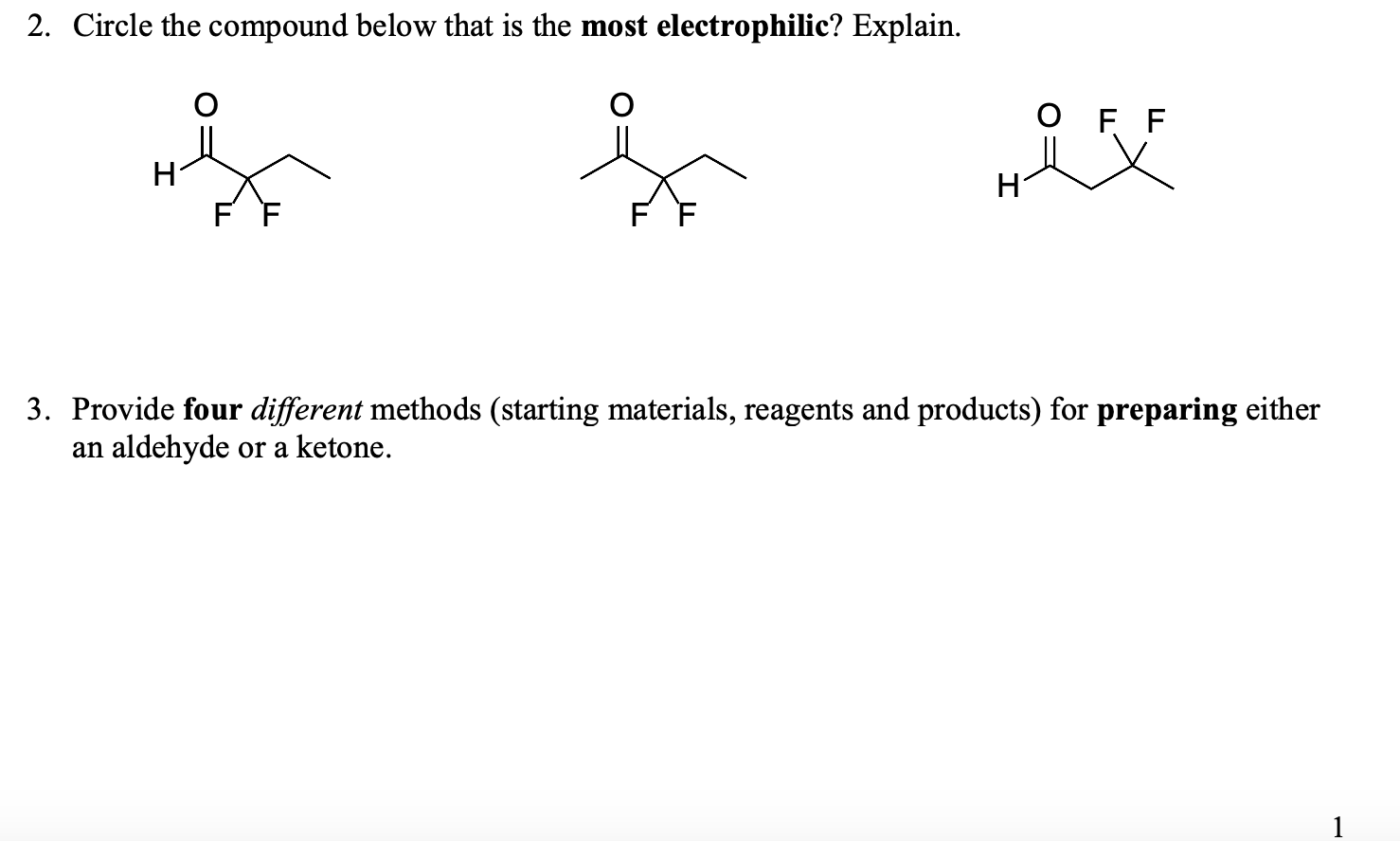 Solved 4. Fill-in-the-blanks: draw the missing reactants or | Chegg.com