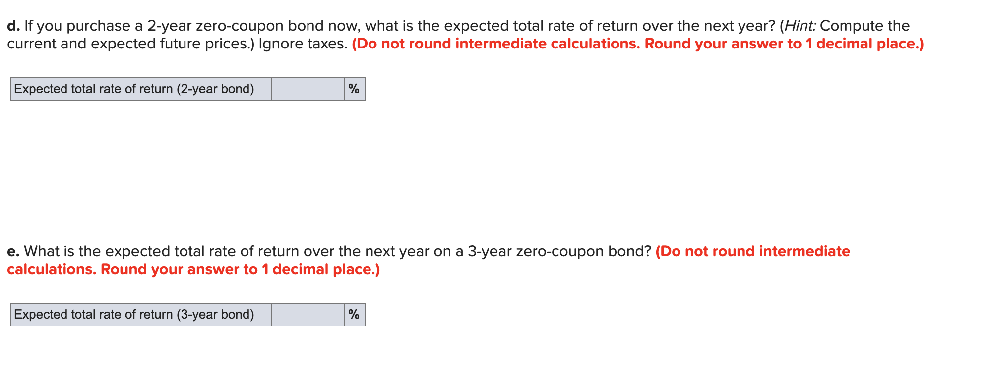 Solved Problem 15-17 The current yield curve for | Chegg.com