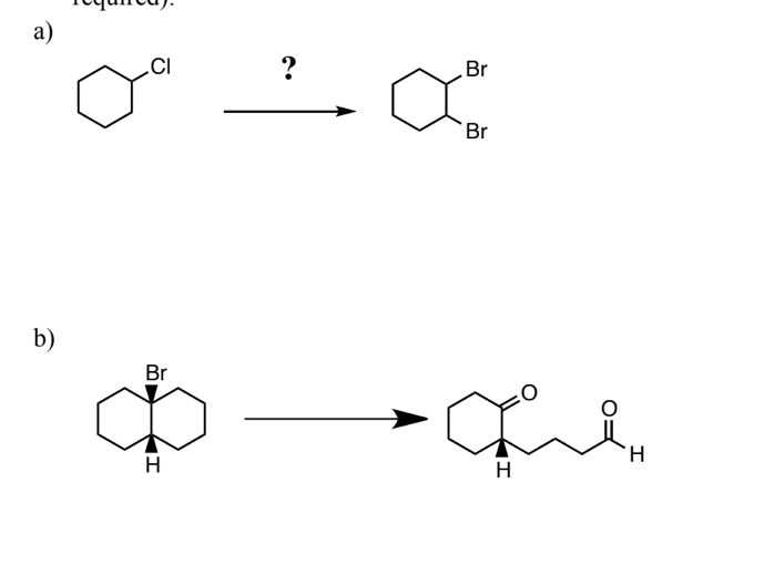 Solved Propose efficient syntheses for the following | Chegg.com Solved Propose efficient syntheses for the following | Chegg.com