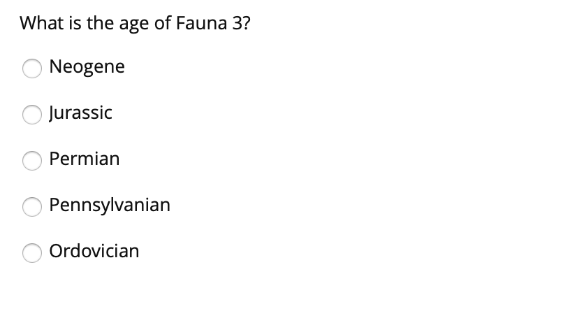 Solved FAUNA 2 2a 2b 2c 2d 2e | Chegg.com