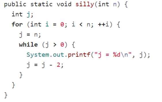 Solved 1. describe the worst-case running time of the | Chegg.com