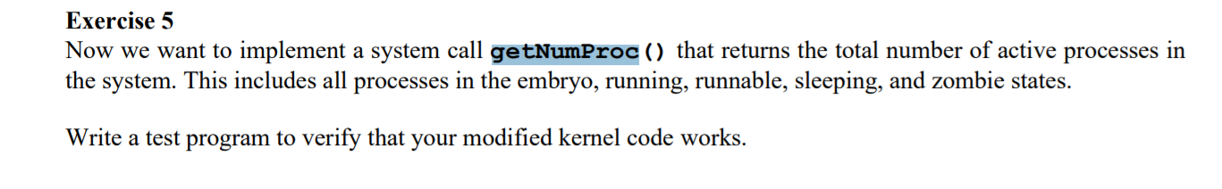 Solved #include "types.h" #include "x86.h" #include | Chegg.com