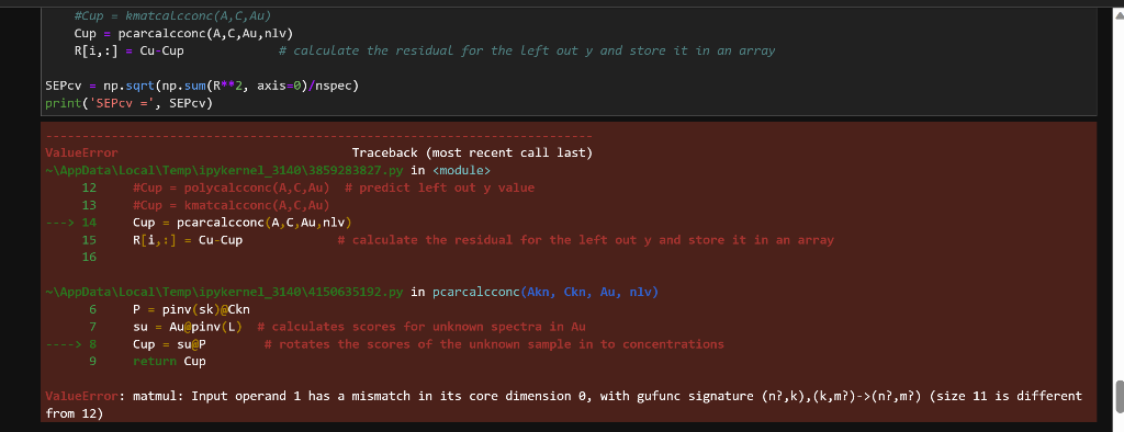 Solved I am trying to use Principal Component Analysis | Chegg.com