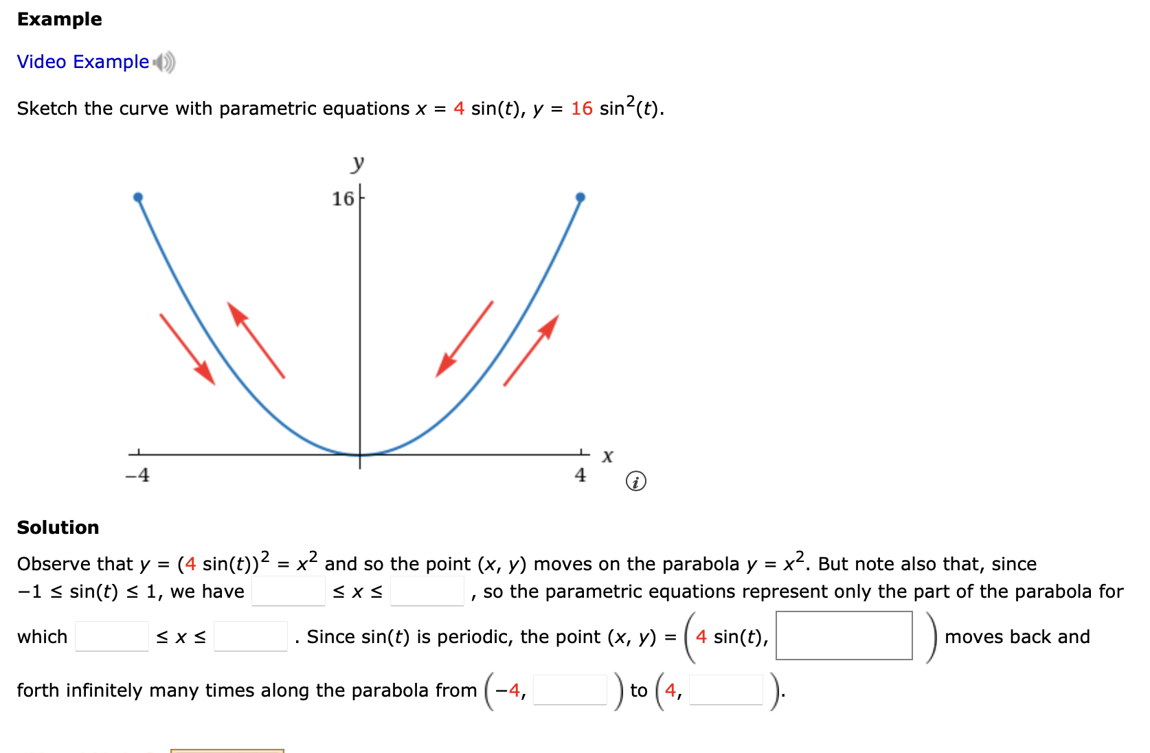 Solved Sketch the curve with parametric equations | Chegg.com