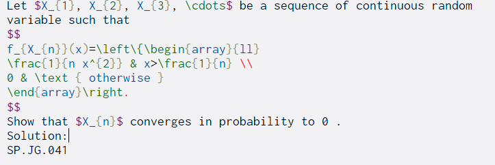 Solved Let $X_{1}, X_{2}, X_{3}, \cdots $ be a sequence of | Chegg.com