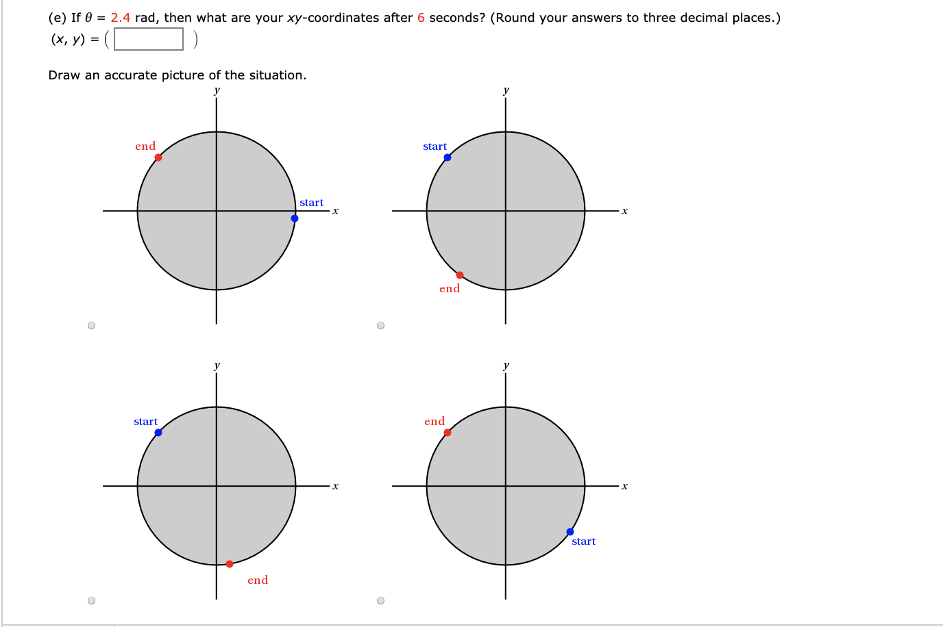 Solved A merry-go-round is rotating at the constant angular | Chegg.com