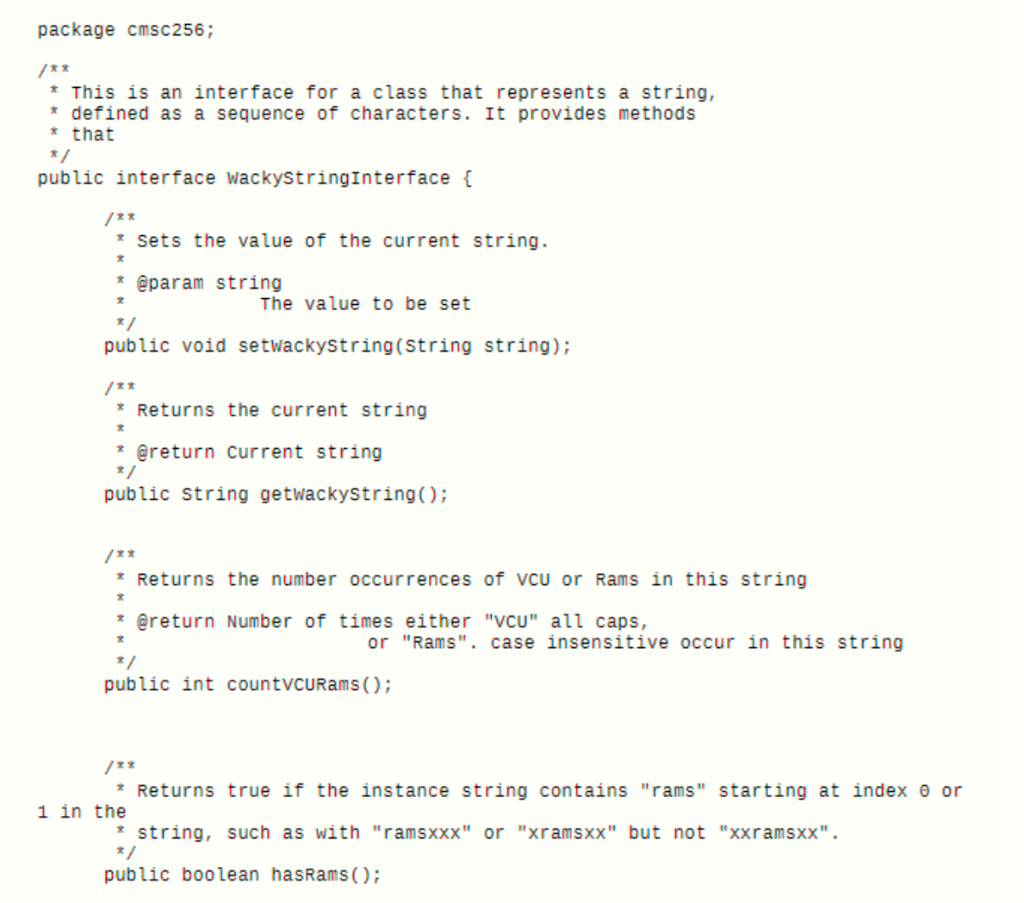 Solved Suppose that another programmer has implemented | Chegg.com