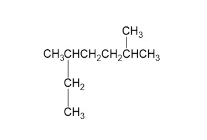 Solved Name the alkane whose condensed structure is below. | Chegg.com