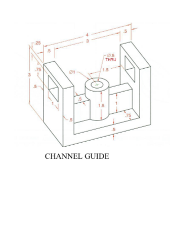 Solved 25 5 THRU 1.5 3 CHANNEL GUIDE | Chegg.com