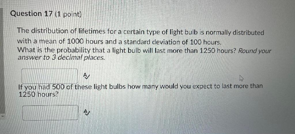 Solved The distribution of lifetimes for a certain type of | Chegg.com