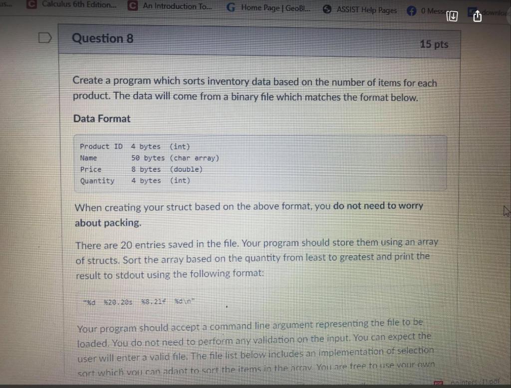 Solved Question is in photo The other part is just example | Chegg.com