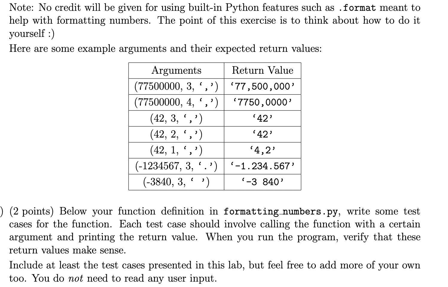 Solved To make long numbers easier to read, they are | Chegg.com