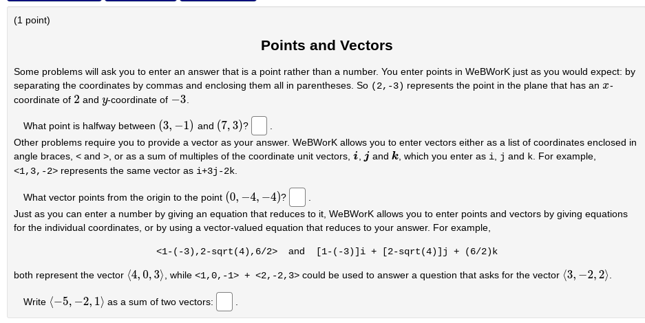 Solved Multiple Answers in One Blank You may sometimes be | Chegg.com