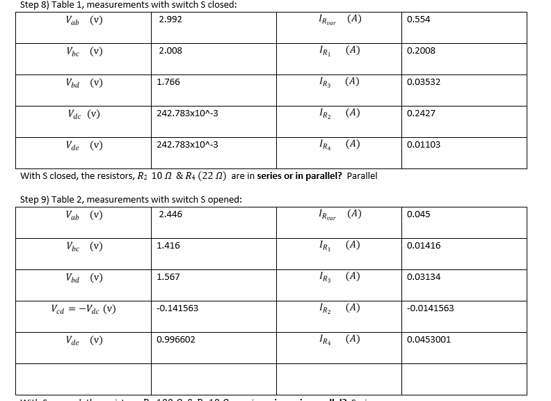 Solved Now we will use KVL and KCL to calculate | Chegg.com
