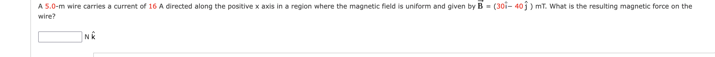 Solved wire? Nk^ | Chegg.com
