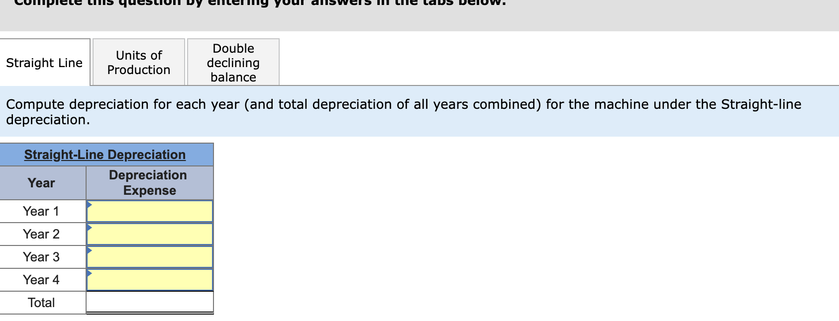 Solved Problem 10-2A (Algo) Depreciation methods LO P1A | Chegg.com